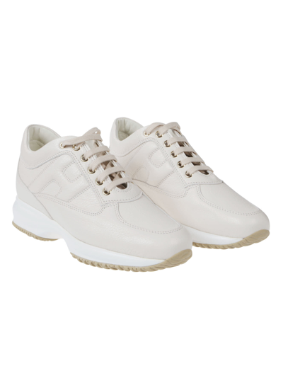 Hogan Interactive Sneakers In Avorio | ModeSens
