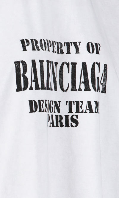 Balenciaga Print T-shirt In Default Title | ModeSens