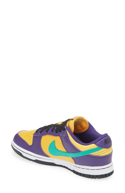 Nike Dunk Low Lx 'lisa Leslie' Basketball Sneaker In Purple | ModeSens