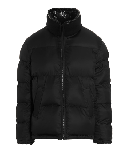 Diesel W-jupiter Reversible Puffer Jacket In Black | ModeSens