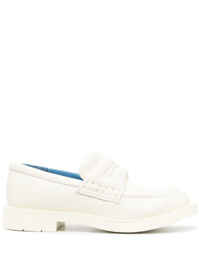Camperlab Mil 1978 Leather Loafer In White | ModeSens