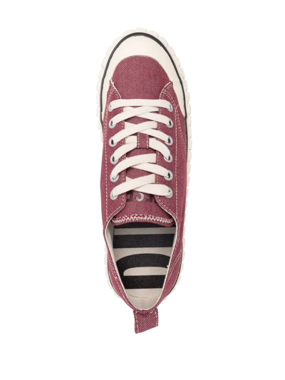 Diesel Chunky-sole Low-top Sneakers In Red | ModeSens