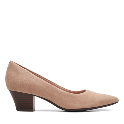 Clarks Women's Teresa Step Dress Pumps Women's Shoes In Beige | ModeSens