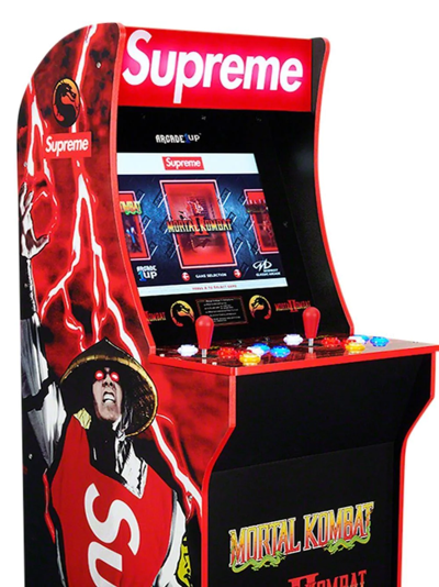 Supreme X Arcade1up Mortal Kombat Arcade Cabinet In Red | ModeSens
