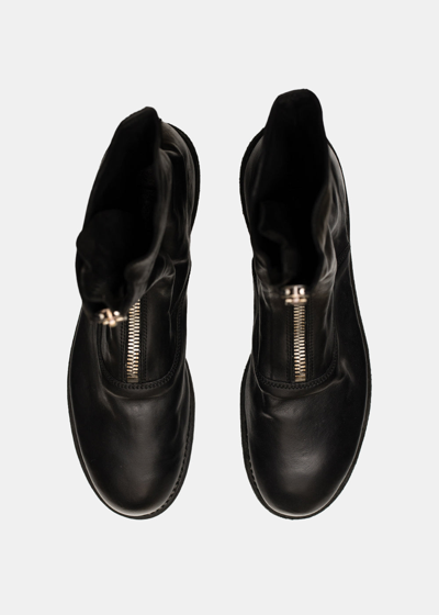 Guidi Black 310 Front Zip Army Boots | ModeSens