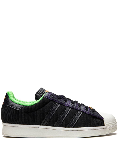 Adidas Originals Superstar "halloween" Sneakers In Black | ModeSens
