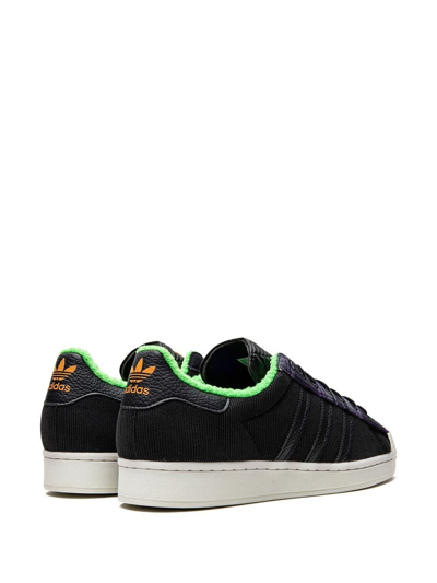 Adidas Originals Superstar "halloween" Sneakers In Black | ModeSens