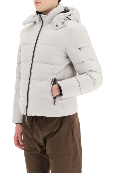 Moorer Brett-skt Down Jacket In Blue | ModeSens