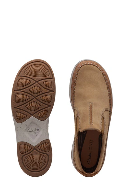 Clarks Nature 5 Walk Slip-on Sneaker In Beige | ModeSens