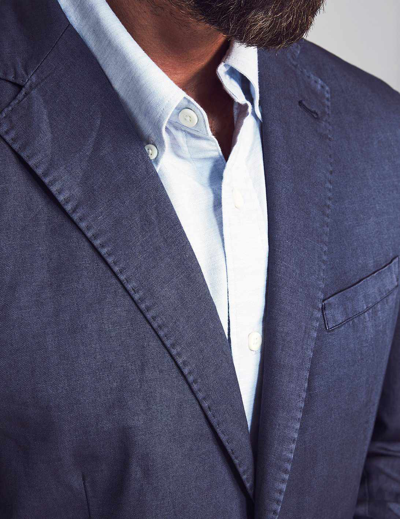 Faherty Reserve All Season Blazer In Navy | ModeSens