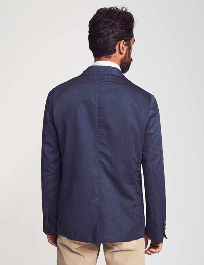 Faherty Reserve All Season Blazer In Navy | ModeSens
