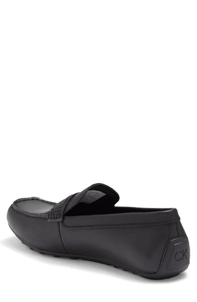 Calvin Klein Men's Oliver Casual Slip-on Loafers Men's Shoes In Black ...