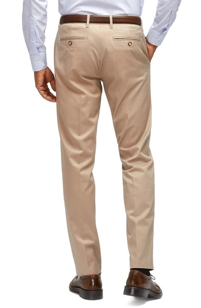 Bonobos Stretch Weekday Warrior Slim Fit Dress Pants In Wednesday Tan ...