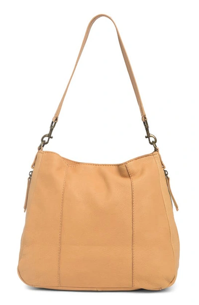American Leather Co. Austin Shoulder Bag In Cashew | ModeSens