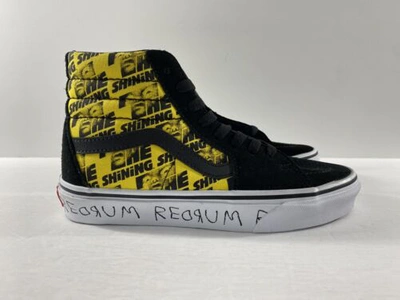 Pre-owned Vans X House Of Terror Sk8-hi The Shining Redrum Shoes ...
