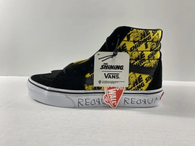 Pre-owned Vans X House Of Terror Sk8-hi The Shining Redrum Shoes ...