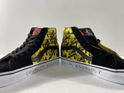 Pre-owned Vans X House Of Terror Sk8-hi The Shining Redrum Shoes ...