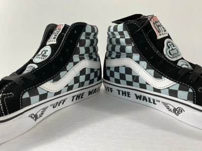 Pre-owned Vans X Se Bikes Sk8-hi Big Ripper Shoes Vn0a4bv8a0e W/box Ds ...