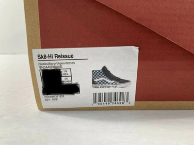 Pre-owned Vans X Se Bikes Sk8-hi Big Ripper Shoes Vn0a4bv8a0e W/box Ds ...