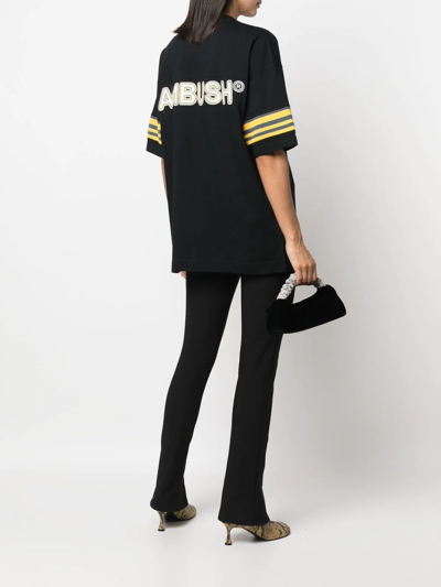Ambush Logo-print Short-sleeve T-shirt In Black | ModeSens