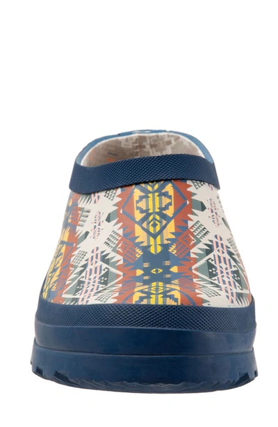 Pendleton Journey West Garden Clog In Blue | ModeSens