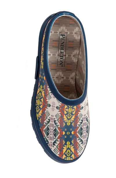 Pendleton Journey West Garden Clog In Blue | ModeSens