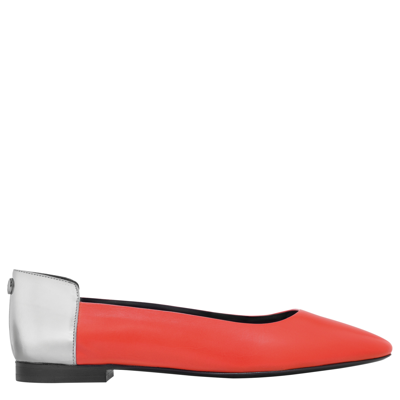 Longchamp Slingback Ballerinas Fall-winter 2022 Collection In Rouge ...