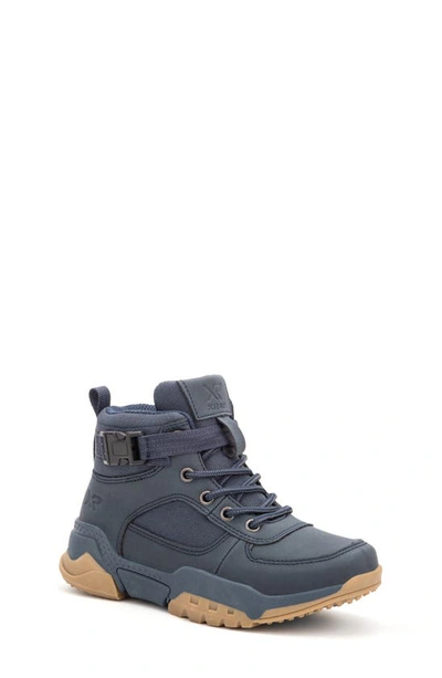 X-ray Kids' Xray Lace-up Boot In Navy | ModeSens