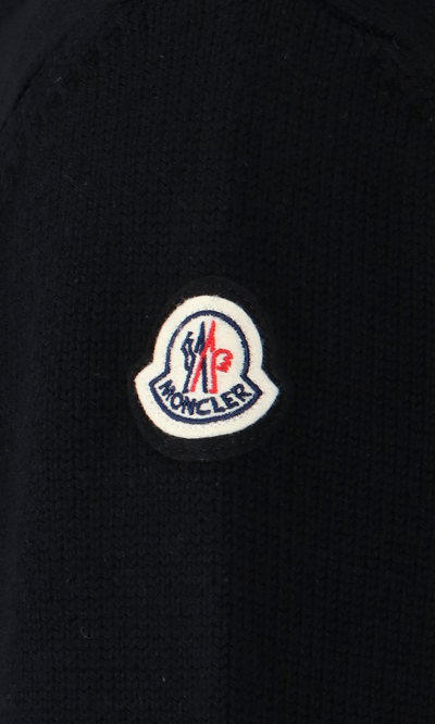 Moncler Logo Jumper | ModeSens