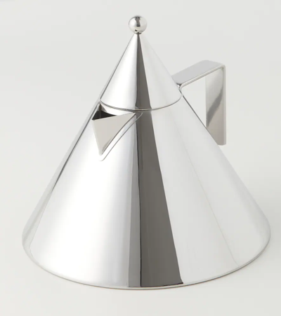 Alessi Il Conico Stainless Steel Kettle In Sil | ModeSens