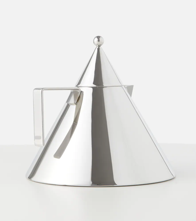 Alessi Il Conico Stainless Steel Kettle In Sil | ModeSens