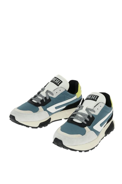 Diesel Mens White Sneakers | ModeSens