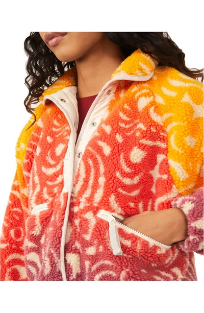 Free People Fp Movement Rocky Ridge Jacket In Marigold Combo | ModeSens