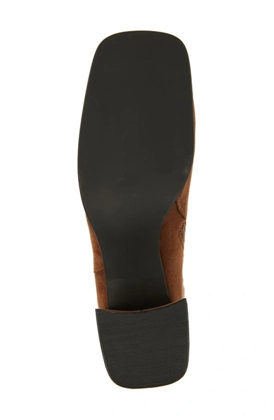 Jeffrey Campbell Hot Lava Boot In Brown Suede | ModeSens