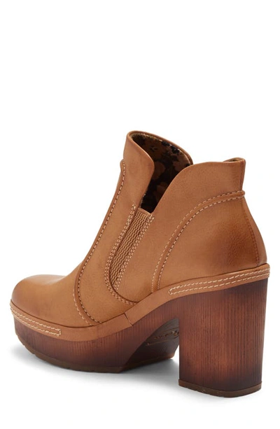 Korks By Kork-ease Robin Platform Bootie In Tan | ModeSens Korks By Kork-ease Robin Platform Bootie In Tan | ModeSens