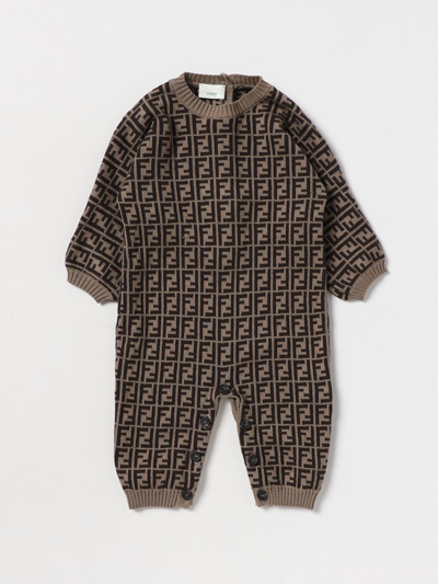 Fendi Babies' Tracksuits Kids Kids In Brown | ModeSens