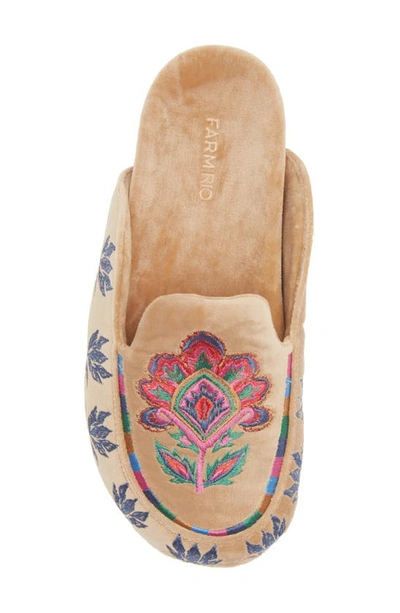 Farm Rio Sand Island Vintage Tapestry Clog Mule | ModeSens