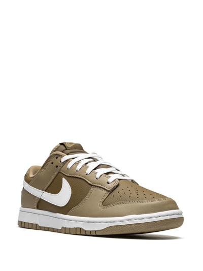 Nike Dunk Low Retro Sneakers In Brown | ModeSens