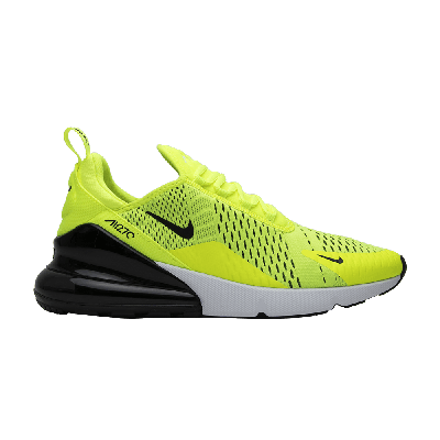 Pre-owned Nike Air Max 270 'volt' In Yellow | ModeSens