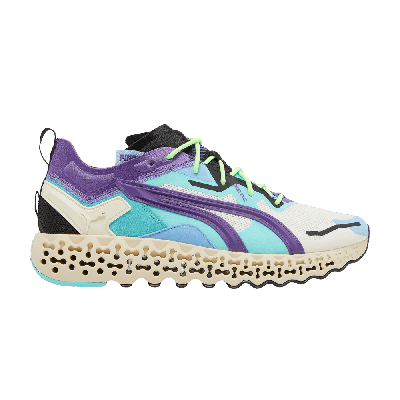 Pre-owned Puma Calibrate Restored 'ivory Glow Prism Violet' In Cream ...