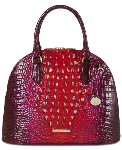 Brahmin Georgina Ruby Ombre Melbourne Satchel | ModeSens