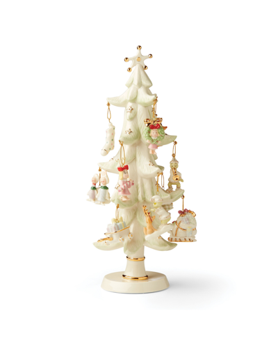 Lenox How The Grinch Stole Christmas Ornament Tree, Set Of 12 In Ivory ...