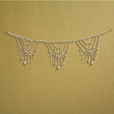 Frontgate Crystal Teardrop Tree Swag | ModeSens