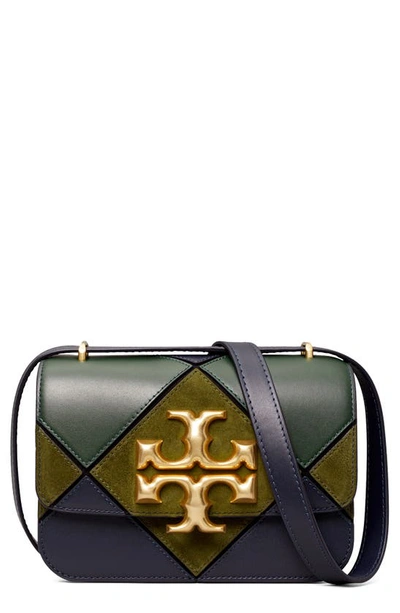 Tory Burch Eleanor Diamond Quilted Shoulder Bag In Tory Navy / Pine ...
