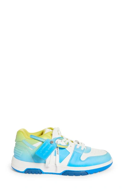 Off-white Dégradé Out Of Office Sneaker In Blue/ Light Blue | ModeSens