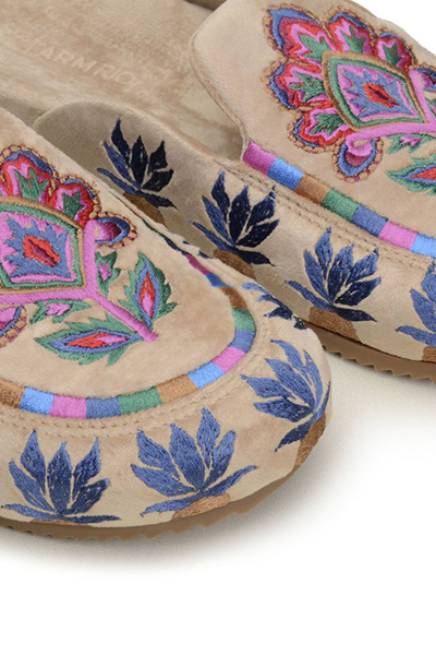 Farm Rio Sand Island Vintage Tapestry Clog Mule | ModeSens