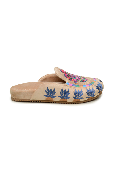 Farm Rio Sand Island Vintage Tapestry Clog Mule | ModeSens