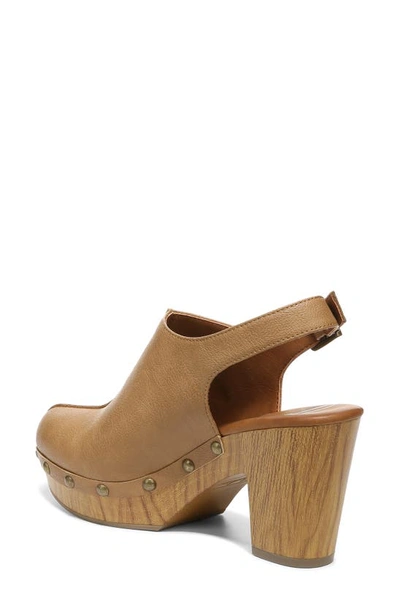 Zodiac Women's Chessa Slingback Studded Clogs Women's Shoes In Latte ...