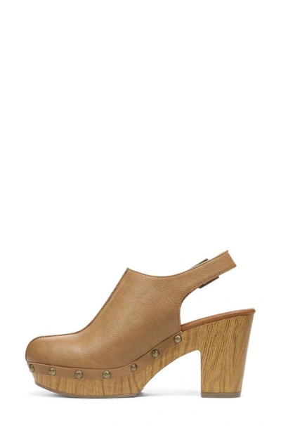 Zodiac Women's Chessa Slingback Studded Clogs Women's Shoes In Latte ...