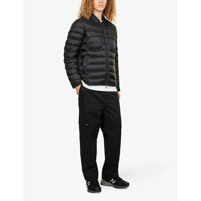 Belstaff Tour Quilted Shell-down Jacket In Black | ModeSens